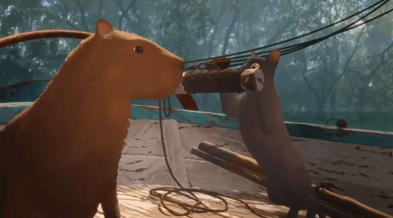 Η Γάτα που δεν Φοβόταν το Νερό (Flow) | Σινεμά | LiFO